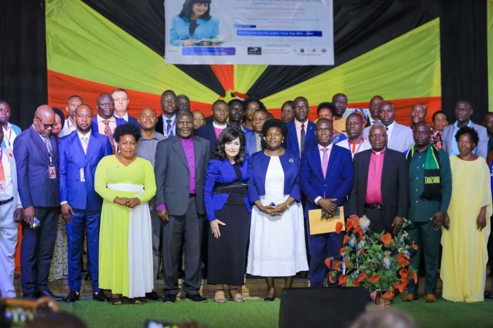 Dr. Michelle Corral Announces Return to Uganda for 3rd East Africa Fire ...